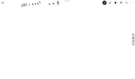 determine if the given set is a subspace of ℙn for an appropriate value