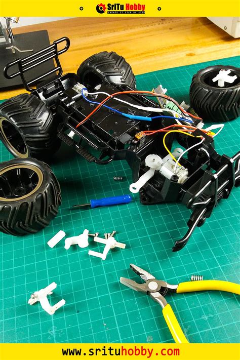 wifi control car with esp32 u sritu tech