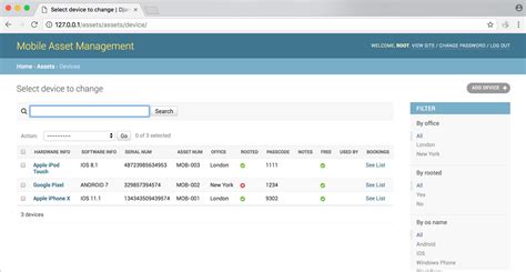 Github Marco Lanciniasset Management Webapp Created To Manage Assets In An Organization