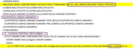 Introduction To The Autosar Ecu Description File Arxml And The
