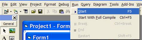 The Emperor Ing Blog Visual Basic 60 Tutorial 1 Hello World
