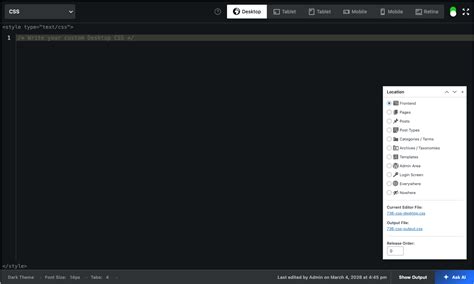 Codekit The Code Editor For Wordpress Codekit