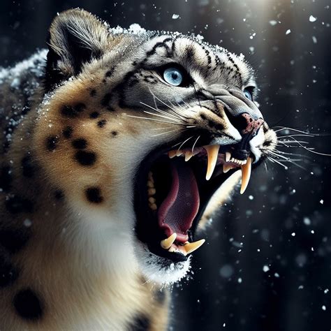 Download Ai Generated Snow Leopard Leopard Royalty Free Stock Illustration Image Pixabay