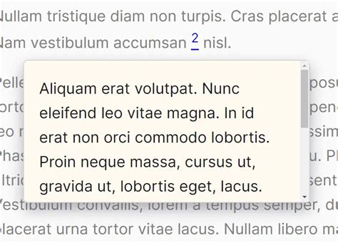 Create Pop Up Footnotes With The Endnotes Library Css Script