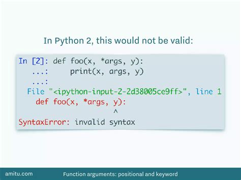 Function Arguments In Python Pdf