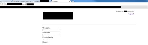 umbraco public access error when authenticated stack overflow