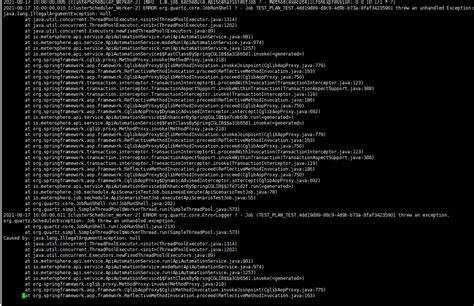 Bug 测试计划定时任务执行失败，报错空指针异常 · Issue 5463 · Meterspheremetersphere · Github
