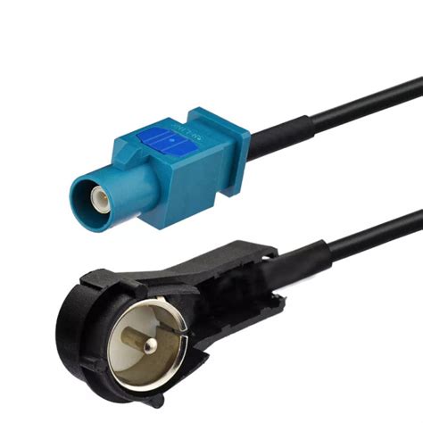 Rcf Br 55 Coaxial To Rf Cable Rg174 With Fakra E Male To Fakra Z Female