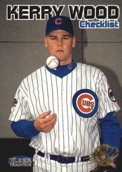 Kerry Wood 1999 Fleer Tradition 599 Millennium Price Guide Sports