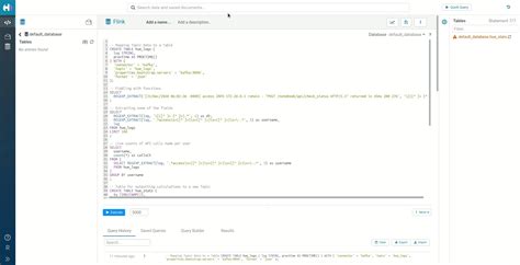 Sql Querying A Log Stream And Outputting Calculations To Another Stream