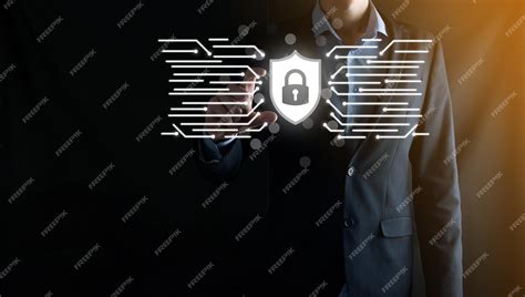 Premium Photo Cyber Security Network Padlock Icon And Internet Technology Networking