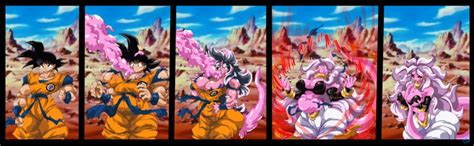 Rule 34 Android 21 Ass Ass Expansion Bimbofication Blue Hair Blue Skin Brainwashing Breast