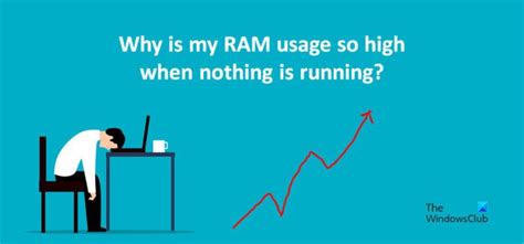 Why Is My RAM Usage So High When Nothing Is Running