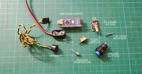 3d 打印的激光枪靶套件,biubiubiu Arduino 实验室 3d 打印的激光枪靶套件,biubiubiu Arduino 实验室