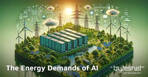 The Energy Demands Of Ai Bytesnet