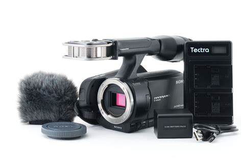 Sony Nex Vg20 Video Camera Handycam For α E Mount Excellent From
