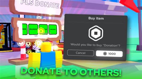 Theo nghĩa đen vui lòng DONATE Roblox
