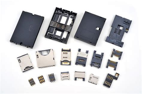 Types Of SIM Card Connectors