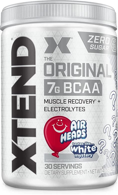 XTEND BCAA Powder, Sugar-Free Post-Workout Recovery Drink, 7g BCAA & 2 ...