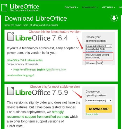 How To Install LibreOffice On MacOS
