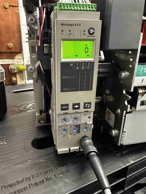 Schneider Electric Micrologic Trip Unit Circuit Breaker Sales Maintenance Services