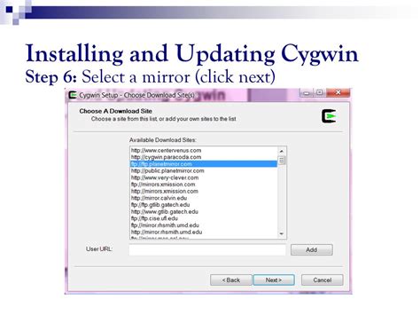 Cygwin Tutorial Ppt Download