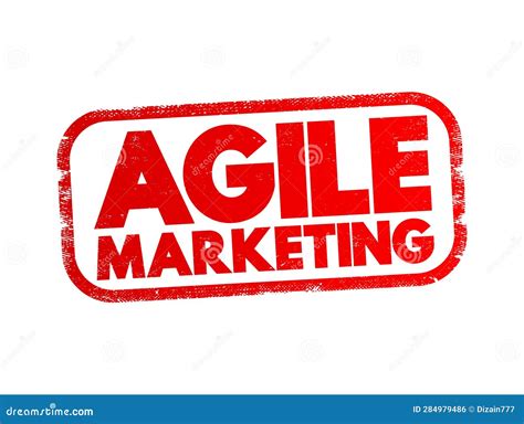 Agile Marketing Approach To Marketing That Utilizes The Principles And Practices Of Agile