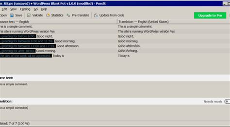 how to internationalize your code damien carbery website development