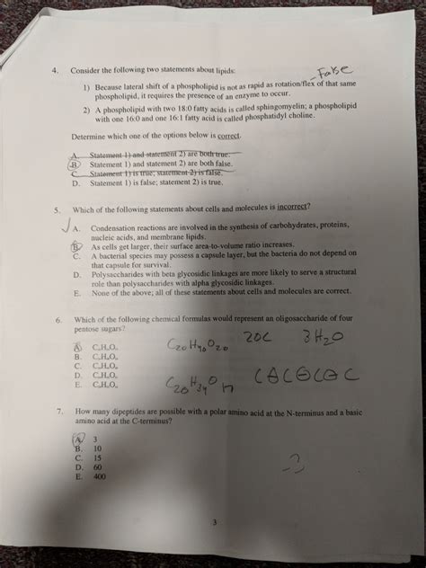 Solved Consider The Following Two Statements About Lipids Chegg