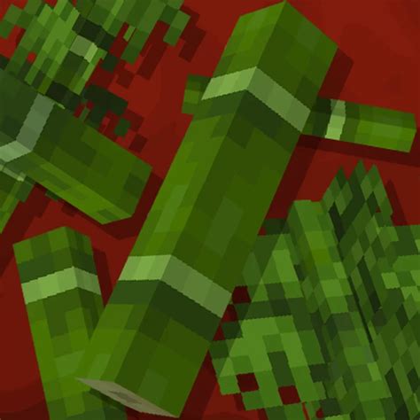Better Bamboo Minecraft Texture Pack