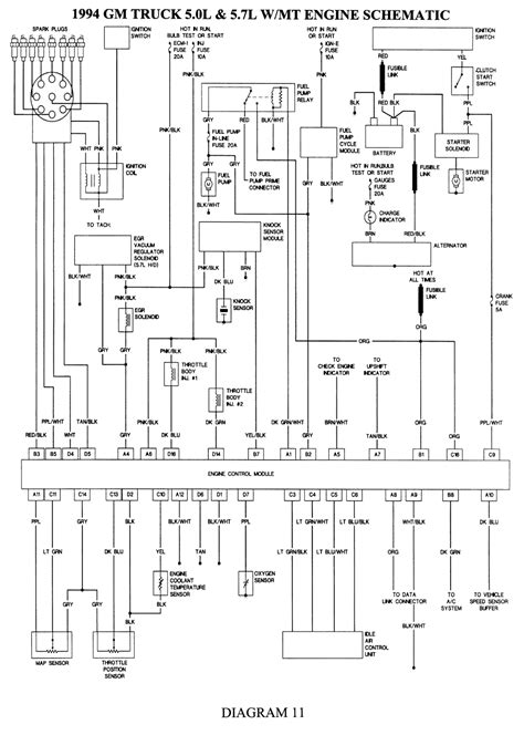 Finding The Right 1994 Chevy Truck Wiring Diagram Free Moo Wiring