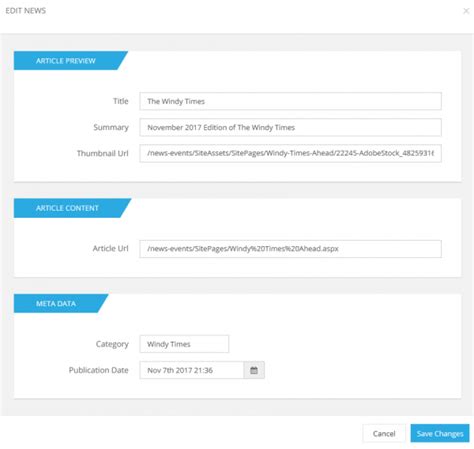creating a great news solution with sharepoint online bindtuning and