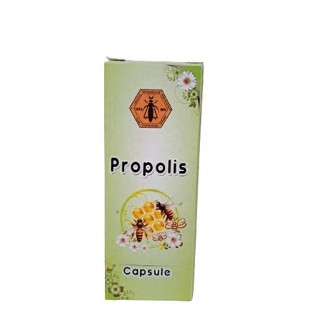 Propolis Capsule Magazin Icdapicultura