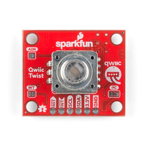 SparkFun Qwiic Twist RGB Rotary Encoder Breakout DEV 15083