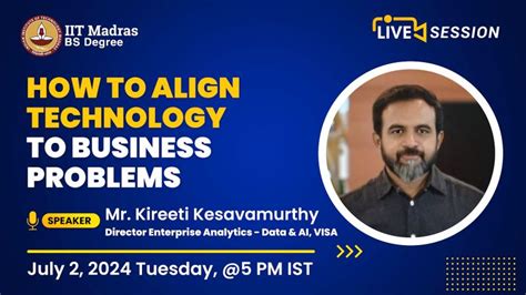 Iit Madras Bs In Data Science Programme On Linkedin Upskill Business