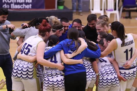 Csm Constanța Revelația Anului în Baschetul Feminin Românesc Primul