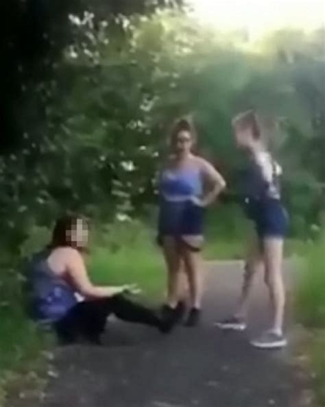 Two Grimsby Bullies Filmed Attacking Schoolgirl 12 Tracked Down