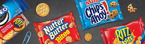 Nabisco Classic Mix Paquete Variado Con Galletas Y Galletas Caja De 20