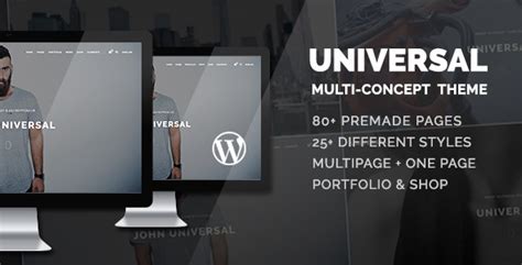 Universal Smart Multi Purpose Html5 Template Fastcodespace