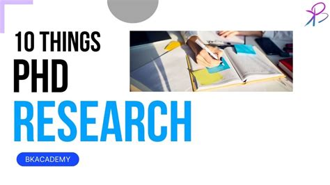 Ten Things To Do Throughout Your Masters Or Phd Degree Science And Engineering