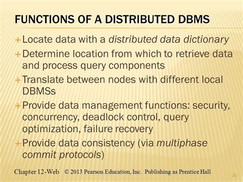 Chapter 12 Online Distributed Databases Ppt Video Online Download