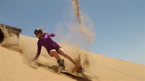 Fitness Around The World Blog Sportsworld Sandboarding In Namibia