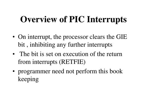 PPT Interrupts PowerPoint Presentation Free Download ID 3035158