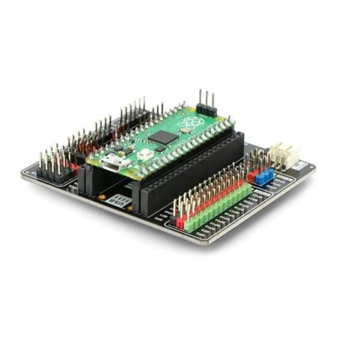 gravity raspberry pi pico išplėtimo plokštė dfrobot dfr0848