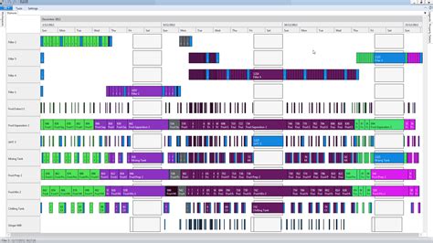 Rantt Is A Resource Gantt Chart Desktop Application Rantt Is A
