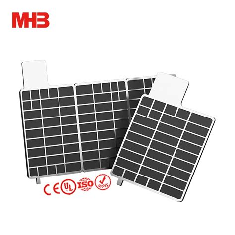 Mhb 12v Lead Acid Agm Electrode Positive Negative Cast Ups Battery