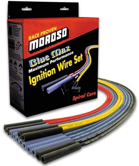 Moroso Universal Ignition Wire Set Blue Max Spiral Core