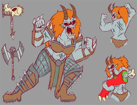 Barbarian Babe By Mrskeliebonez On Deviantart