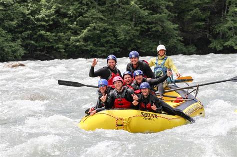 Wet And Wild Elaho Exhilarator Rafting Experience Klook Estados Unidos