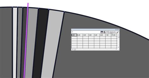 Tools Why Are The Slices Not Accurate In My Pie Chart In Illustrator Graphic Design Stack